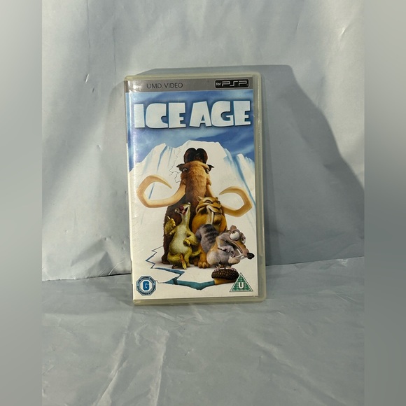 Sony | Video Games & Consoles | Psp Umd Video Ice Age | Poshmark